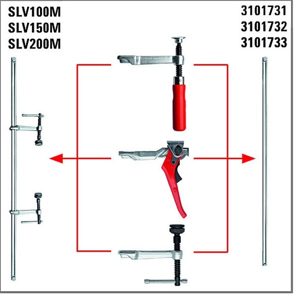 SLV150M Varijabilna stega - SLV-M Varijabilne stege - Maksal-line
