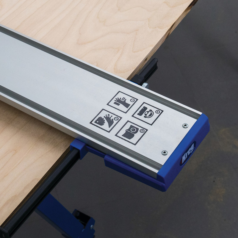 KREG® Univerzalna zaustavna šina XL KMA4700 - KREG® Rešenja za sečenje ...