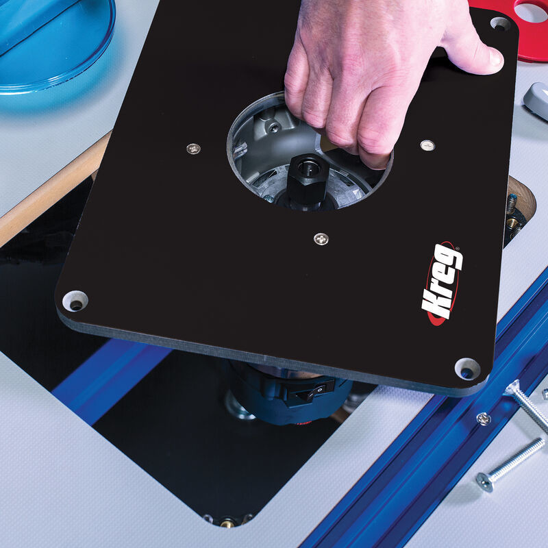 KREG® Ploča za frezovanje PRS1025 - KREG® Stolovi za frezovanje ...