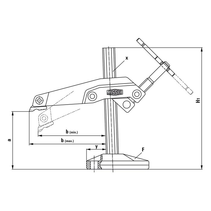 GRS Kandžaste mašinske stege - Maksal-line